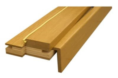 Durų stakta, reguliuojamoji, šviesaus ąžuolo, 100–133 x 980 x 2060 mm ...