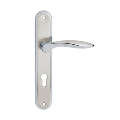 [Nuo 14.29 €] Lauko durų rankena Metal-Bud Blanka, chromuota | Kainos.lt