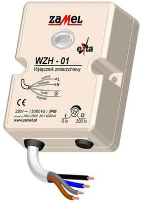 Fotorelė Zamel VZH-01 kaina nuo 20.65 € | Kainos.lt