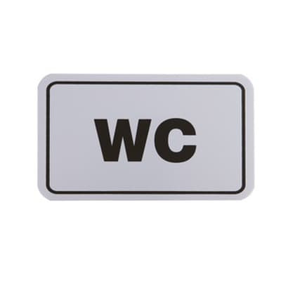 Ženklas WC kaina nuo 5.25 € | Kainos.lt