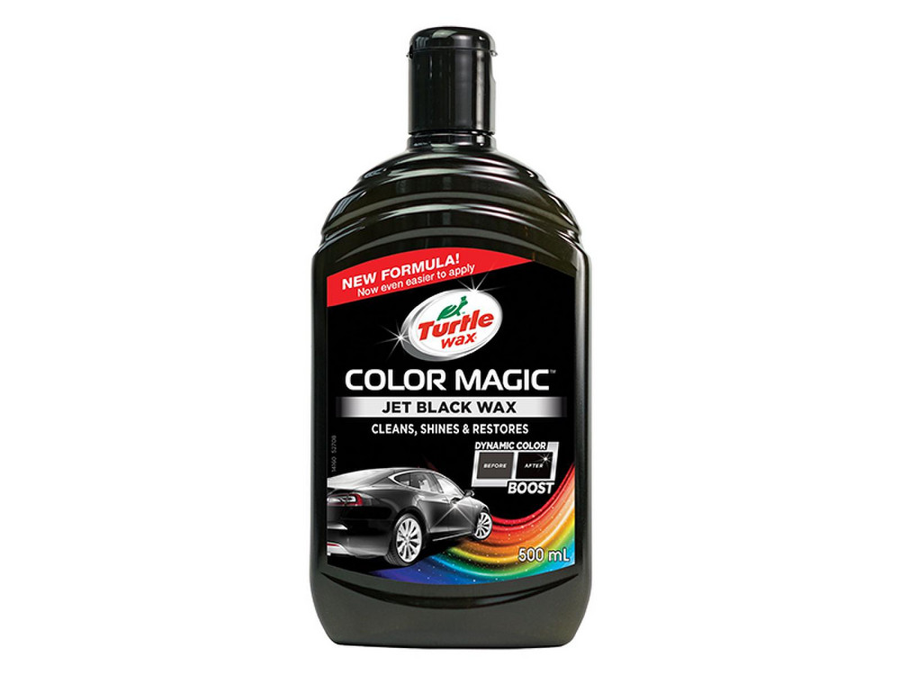[Nuo 10.13 €] Turtle Wax Color Magic Juodas (Black), 500 ml | Kainos.lt