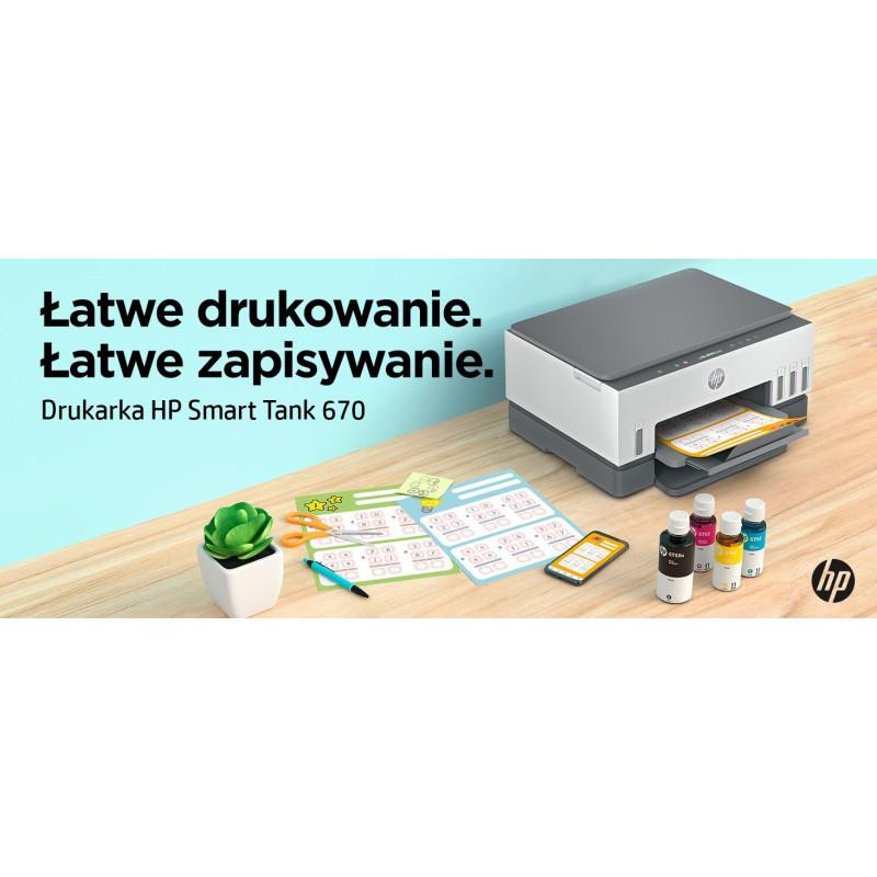 HP Smart Tank 670 kaina nuo 190.38 € | Kainos.lt