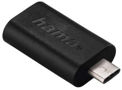 Hama Adapter USB-C / USB 3.1 Black kaina nuo 15 € | Kainos.lt