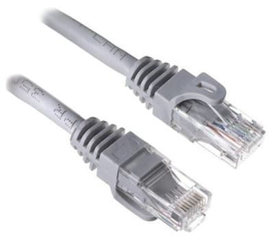 A-Lan Patch Cable UTP CAT 6 3m Grey kaina nuo 2.39 € | Kainos.lt