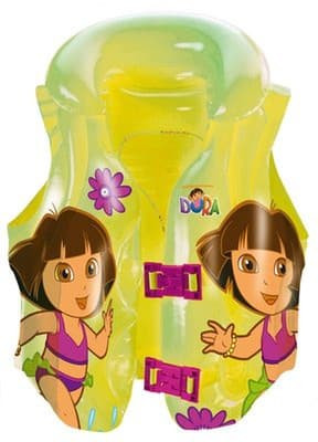 [Nuo 8.19 €] Smoby Dora The Explorer 46x42cm Swim Vest | Kainos.lt