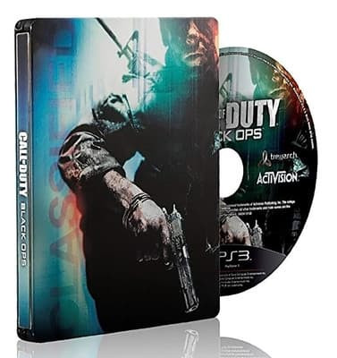 Call of Duty: Black Ops Steelbook PS3 | Kainos.lt