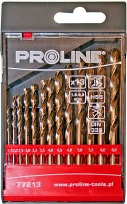 drill pro kaina nuo 7.92 € (4 pard.)