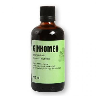 [Nuo 2.72 €] GINKOMED, 100 ml, Geriamasis tirpalas, N1 | Kainos.lt