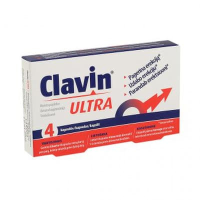 CLAVIN ULTRA [2 prekės]: kaina nuo 7 € iš 3 pard. 2021 | Kainos.lt