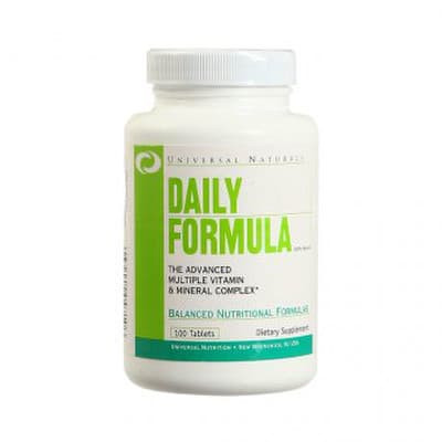 universal daily formula kaina nuo 9.89 € (7 pard.)