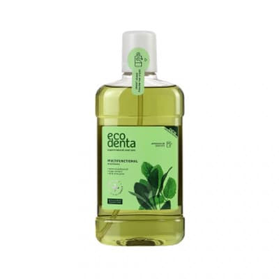 [Nuo 4.28 €] ECODENTA daugiafunkcinis burnos skalavimo skystis, 500 ml ...