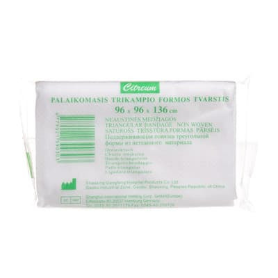 vatos trikampis kaina nuo 0.54 € (2 pard.)