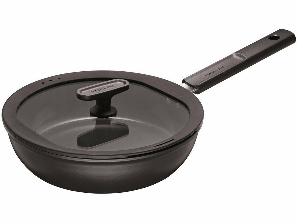 [Nuo 61.28 €] Fiskars Hard Face 1075528, 24 cm, su dangčiu (with lid ...