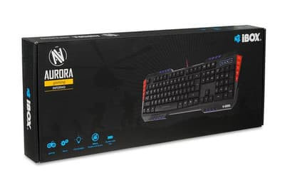 iBOX Inferno USB Backlit Gaming Keyboard | Kainos.lt