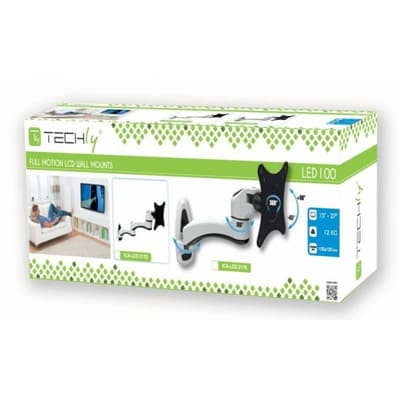 [Nuo 33.89 €] Techly Wall Mount for TV LCD/LED/PDP Double Arm 15-27 ...