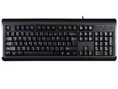 [Nuo 9.99 €] A4Tech KB-8A Smart Key Keyboard Black | Kainos.lt