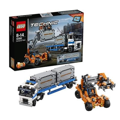 LEGO Container Yard 42062 kaina nuo 233.99 € | Kainos.lt