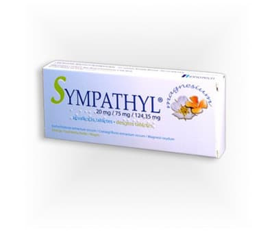 Sympathyl, dengtos tabletės, N40 | Kainos.lt