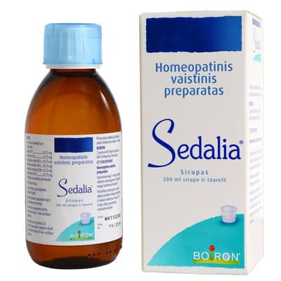 SEDALIA, 200 ml, Sirupas, N1 kaina nuo 6.14 € | Kainos.lt