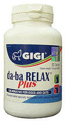 GiGi Da-ba Relax Plus 90 Tablets kaina nuo 13.09 € | Kainos.lt