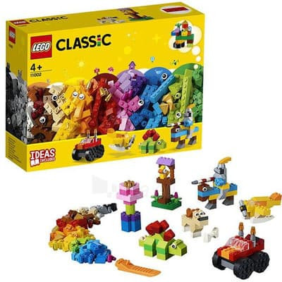 LEGO Classic Basic Brick Set 11002 kaina nuo 15.39 € | Kainos.lt
