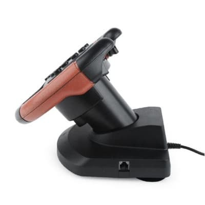 Gembird Vibrating Racing Wheel With Foot Pedals | Kainos.lt