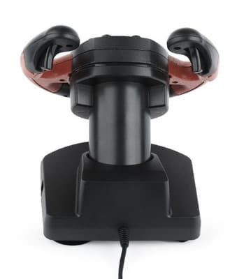 Gembird Vibrating Racing Wheel With Foot Pedals | Kainos.lt