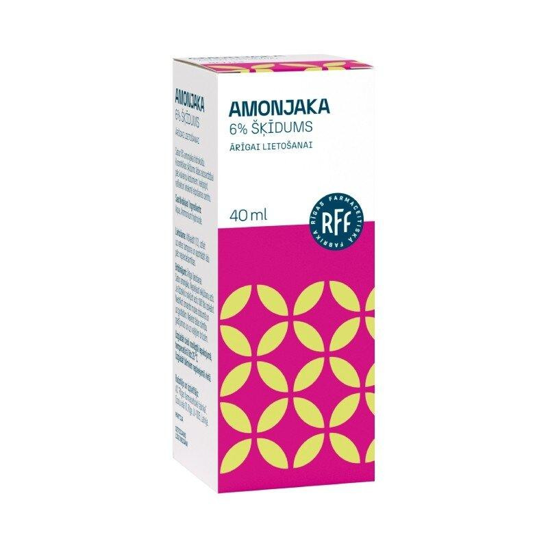 Amoniakas kaina nuo 0.48 € (65 pard.)