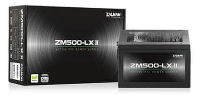 Zalman ZM500-LXII 500W kaina nuo 47.02 € | Kainos.lt