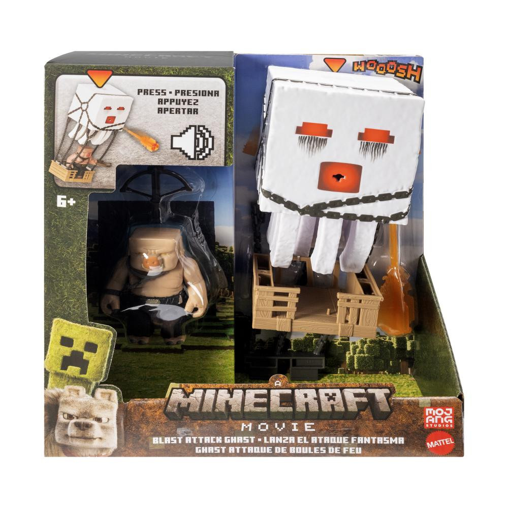 [Nuo 29.99 €] Mattel Minecraft filmo figūrėlė „The Big One“ (JFB69 ...