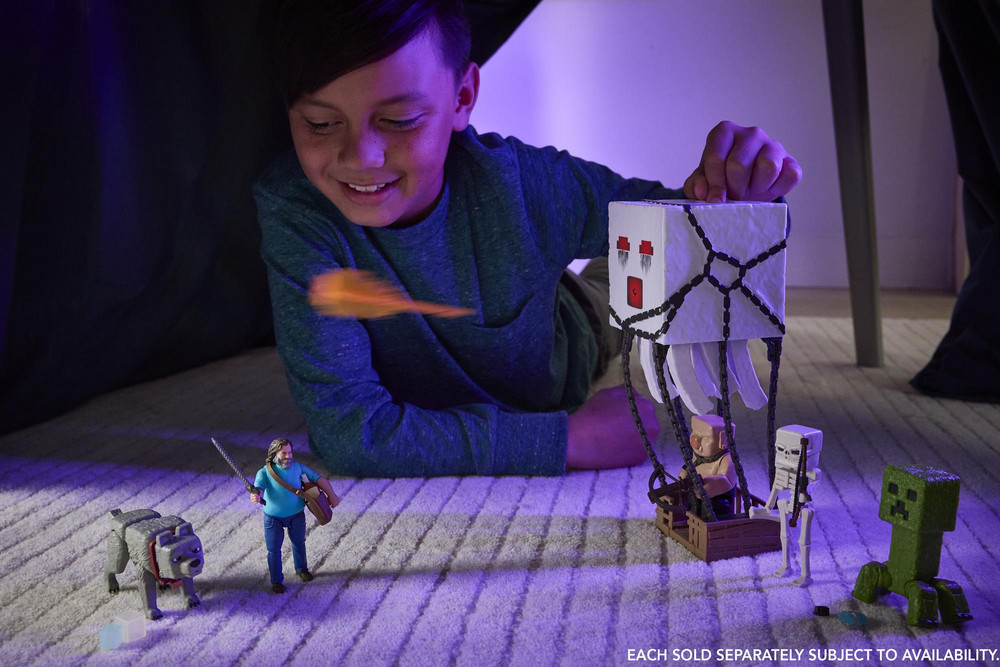 [Nuo 29.99 €] Mattel Minecraft filmo figūrėlė „The Big One“ (JFB69 ...