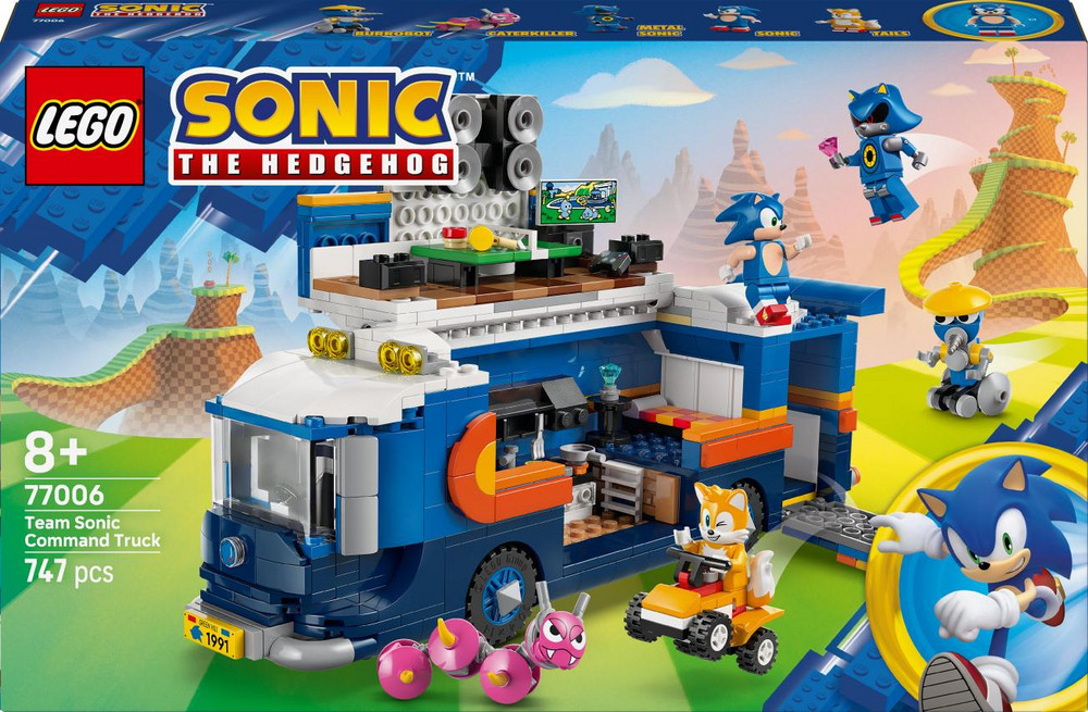 Senukai Lego Sonic kaina nuo 8.00 € (32 pard.)