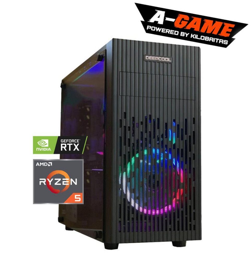 Kompiuteris "eSports Ryzen 5 Pro"| AMD Ryzen 5 5500 3.6~4.2GHz | A520 ...