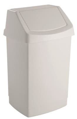 Curver Click-it Waste Bin 9L White kaina nuo € | Kainos.lt