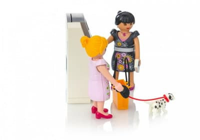 PLAYMOBIL CITY LIFE ATM, 9081 kaina nuo 0 € | Kainos.lt