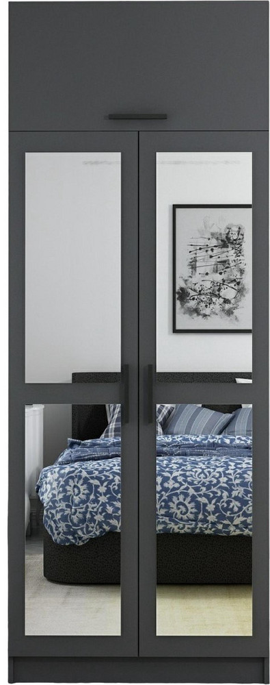 [Nuo 495 €] Spinta Kalune Design Kale 2224, antracito, 90 cm x 52 cm x ...