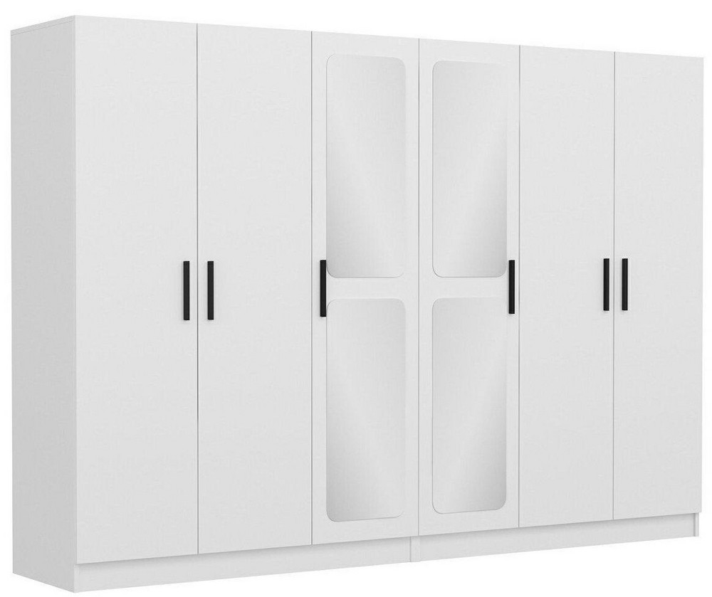 [Nuo 988 €] Spinta Kalune Design Kale 2442, balta, 52 cm x 270 cm x 190 ...