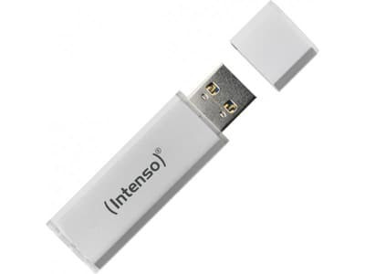 [Nuo 6.49 €] Intenso Alu Line Anthracite 16GB Silver (Sidabrinis ...