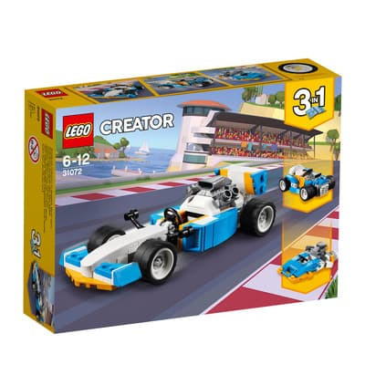 LEGO CREATOR Galingiausi varikliai 6-12 metų vaikams 31072 | Kainos.lt