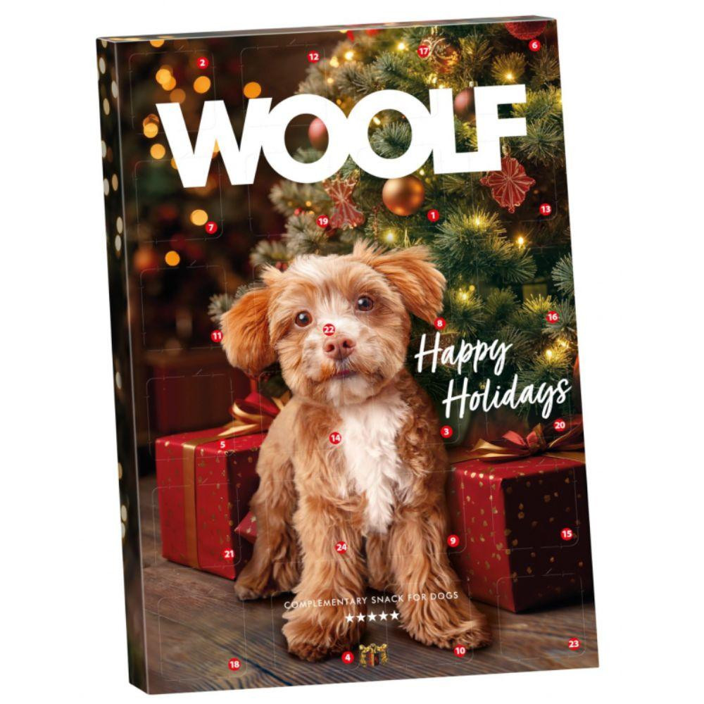 WOOLF Cristmas calendar Advento kalendorius šunims | Kainos.lt