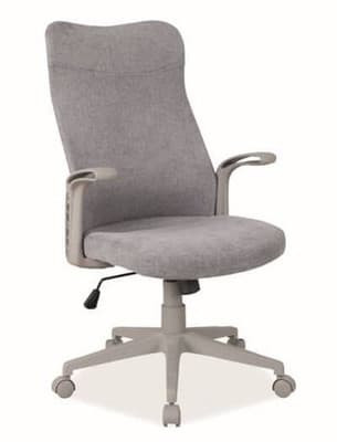 [Nuo 79.05 €] Signal Meble Q-217 Office Chair Grey | Kainos.lt