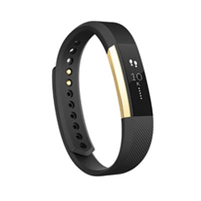 Fitbit Alta Gold Black - Large | Kainos.lt