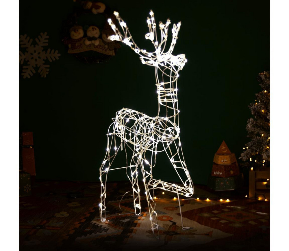 [Nuo 42.9 €] Brilagi 75 cm LED lauko kalėdinė dekoracija – šiaurinis ...