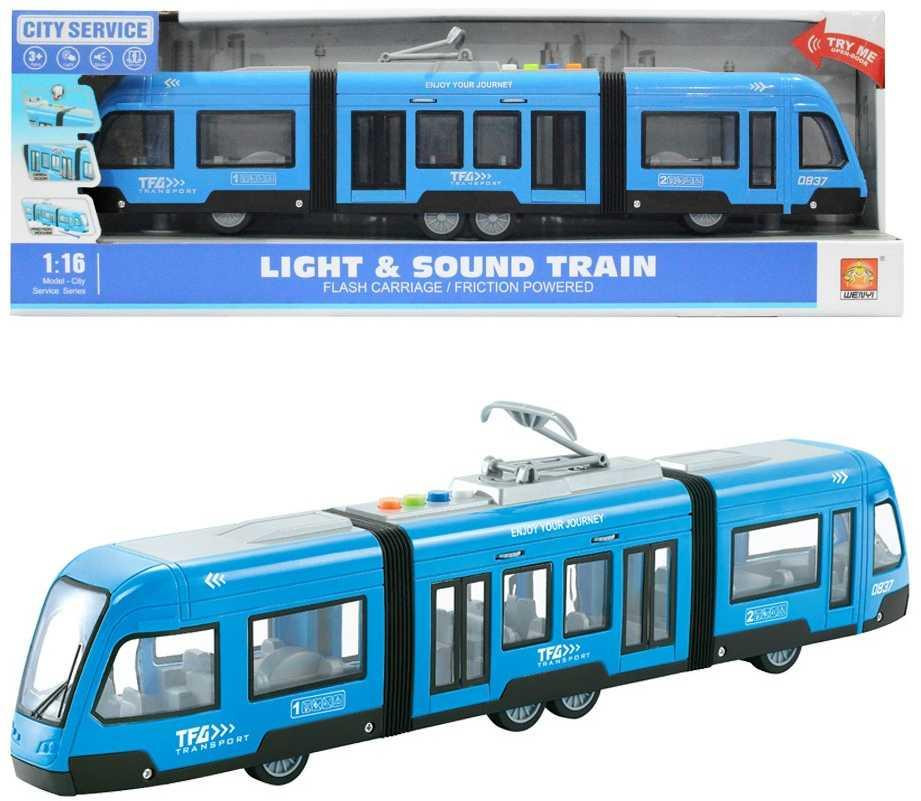 ASKATO Tramvajus mėlynas (Blue) kaina nuo 14.39 € | Kainos.lt
