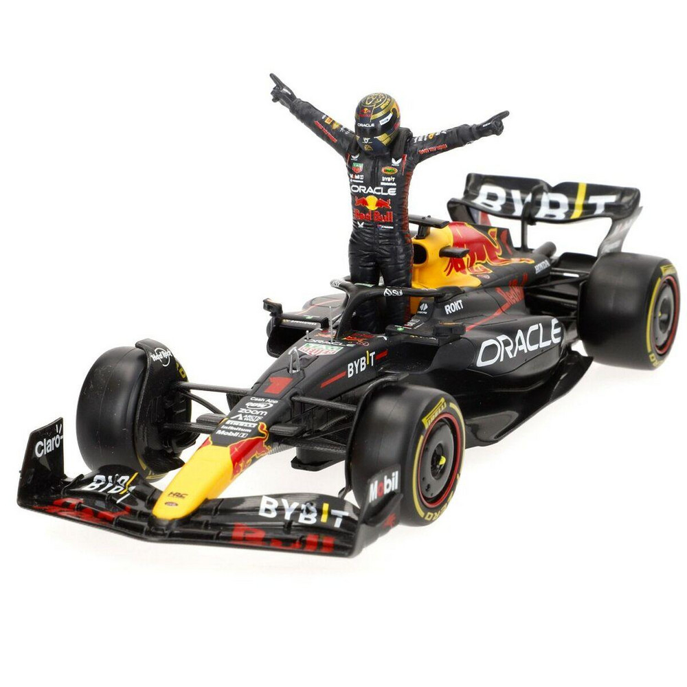 [Nuo 37.46 €] BBURAGO 1:24 lenktyninis automodelis Formula F1 - Oracle ...