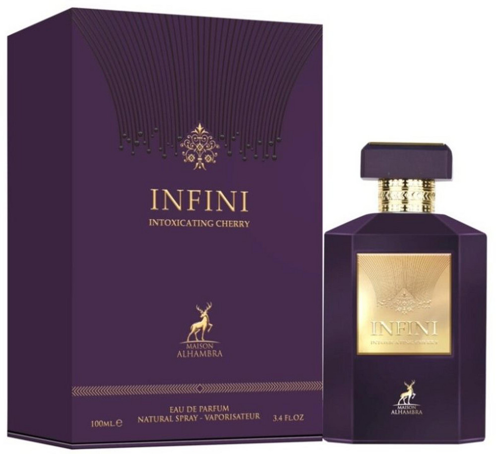 [Nuo 19.97 €] Maison Alhambra Infini Intoxicating Cherry EDP 100ml ...
