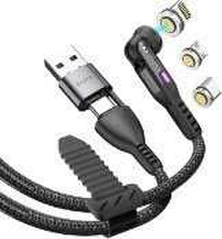 [Nuo 23.9 €] STATIK Statik 360 Pro Universal Magnetic Charging Cable 1m ...