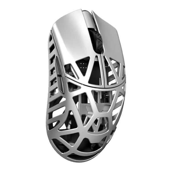 [Nuo 173.56 €] WLMouse Beast X Max Wireless 8K Metallic Sidabrinis ...