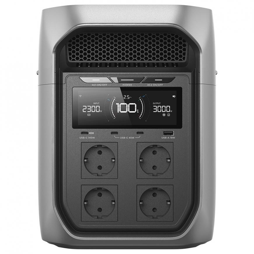 EcoFlow DELTA 3 Max Plus (Juoda) kaina nuo 1699.33 € | Kainos.lt