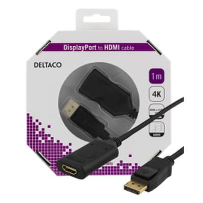 hdmi i displayport kabelis 4k kaina nuo 4.76 € (26 pard.)